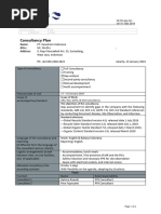 Trollope Mining Services Overview | PDF | Occupational Safety And ...