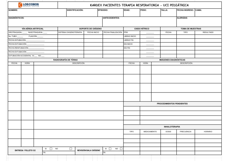 Kardex TR Ucip | PDF | Enfermedades y trastornos | Tratamientos médicos