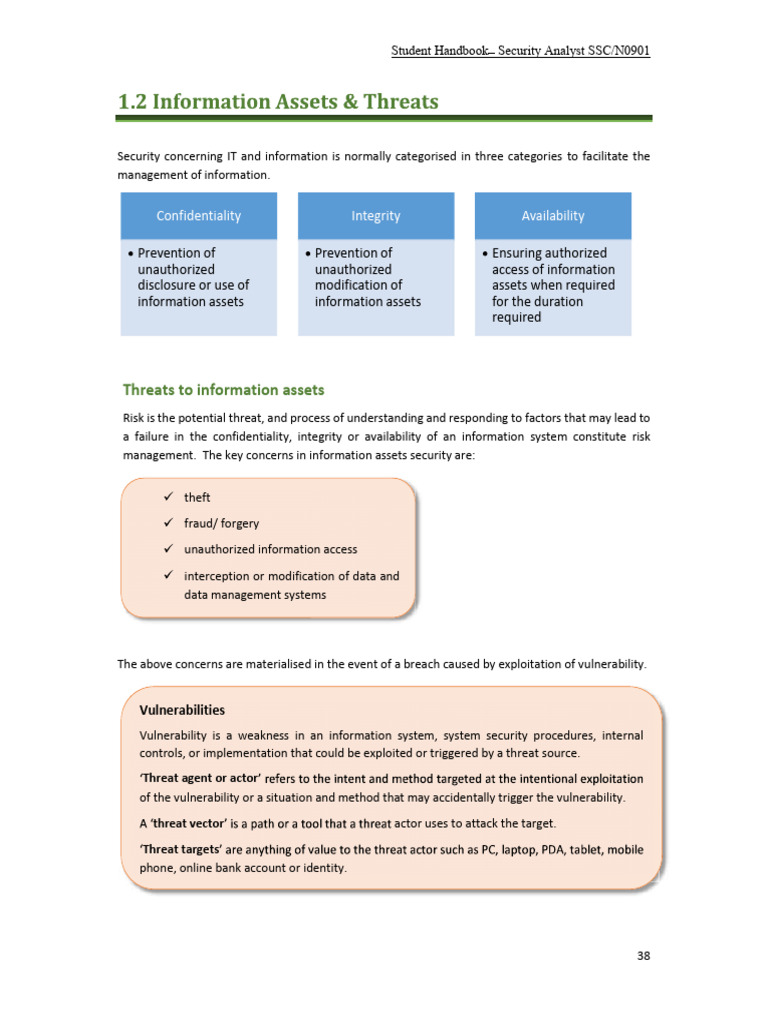 Information Threats Attacks Vulnerabilities | PDF | Denial Of Service ...