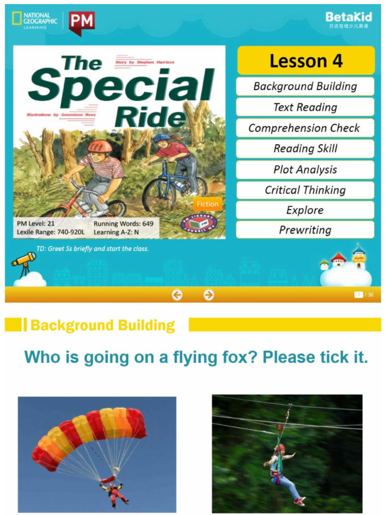 PM Advanced Lesson4 | PDF