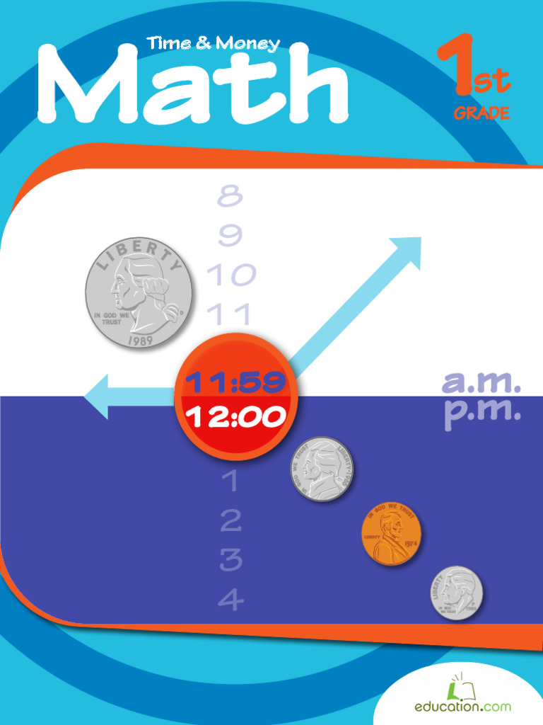 Time Money Math Workbook | PDF | United States Dollar | Nickel (United ...
