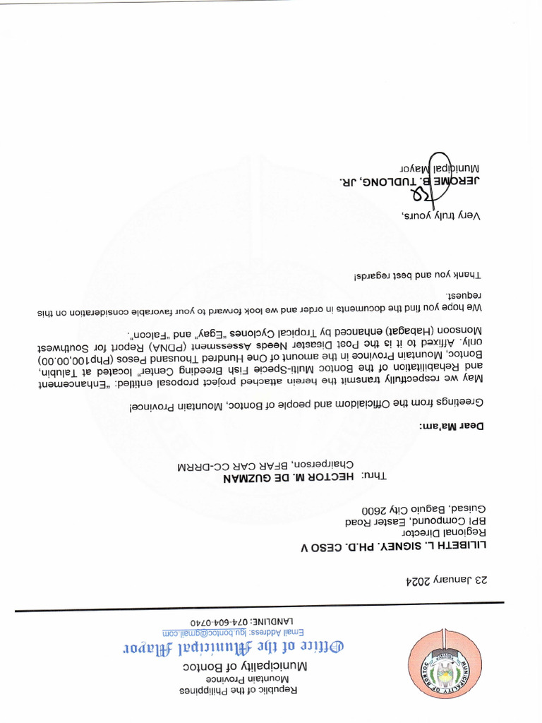 Rehab Fish Breeding Center | PDF