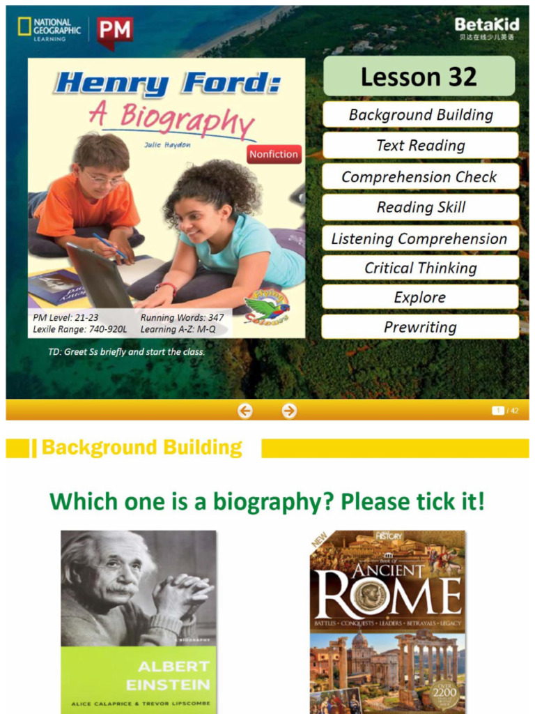 PM Advanced-Lesson32 | PDF