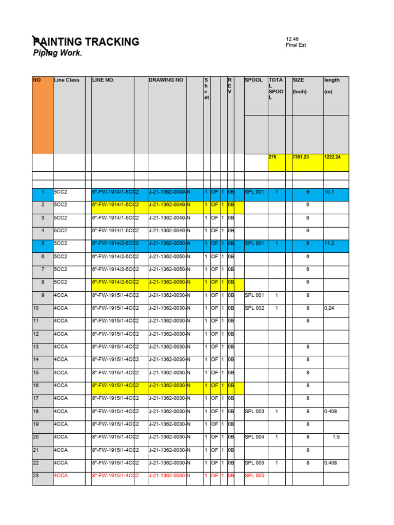 Progress Piping | PDF