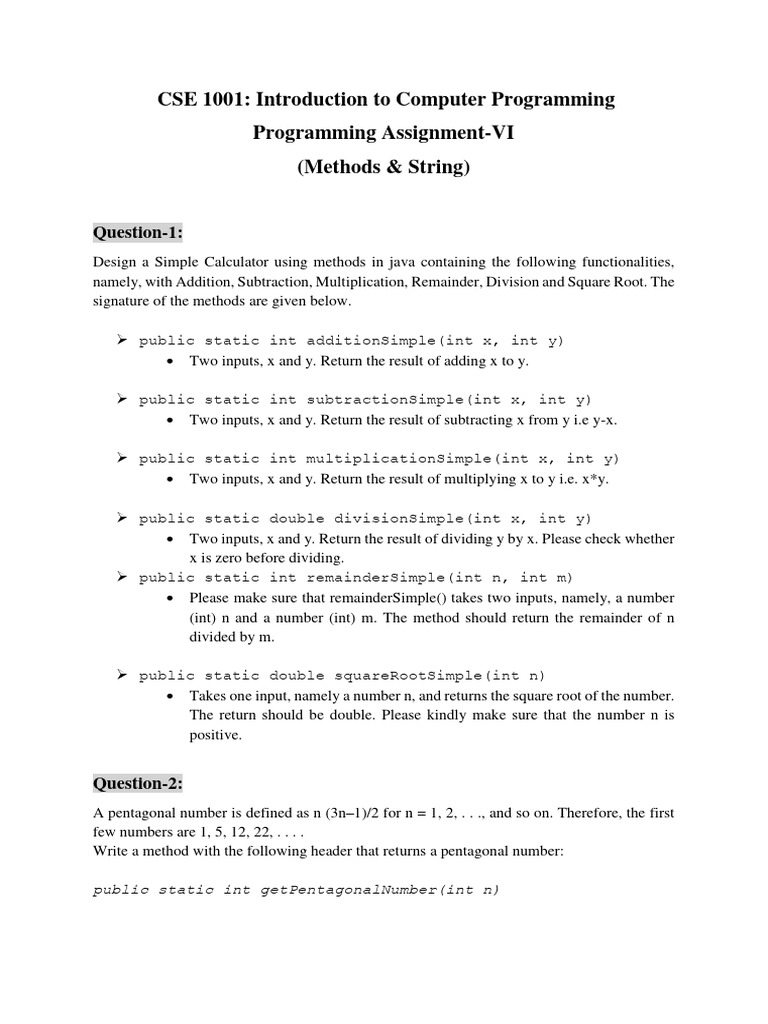 Lab Assignment 6 | PDF | String (Computer Science) | Area