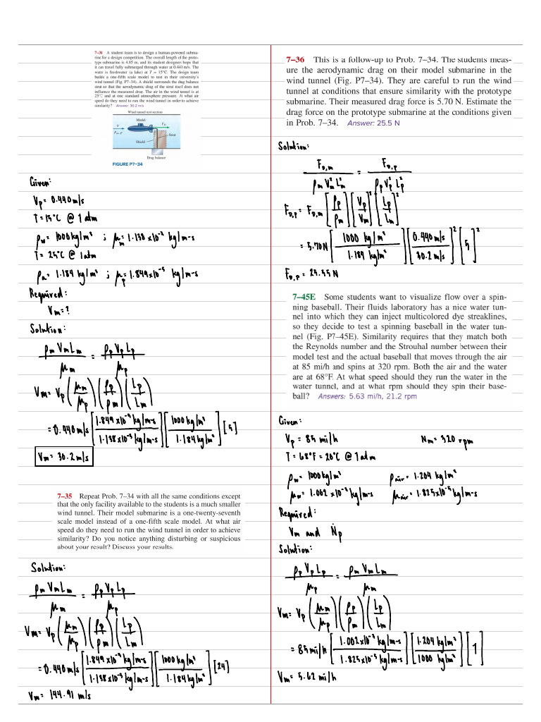 Dimensional Analysis | PDF
