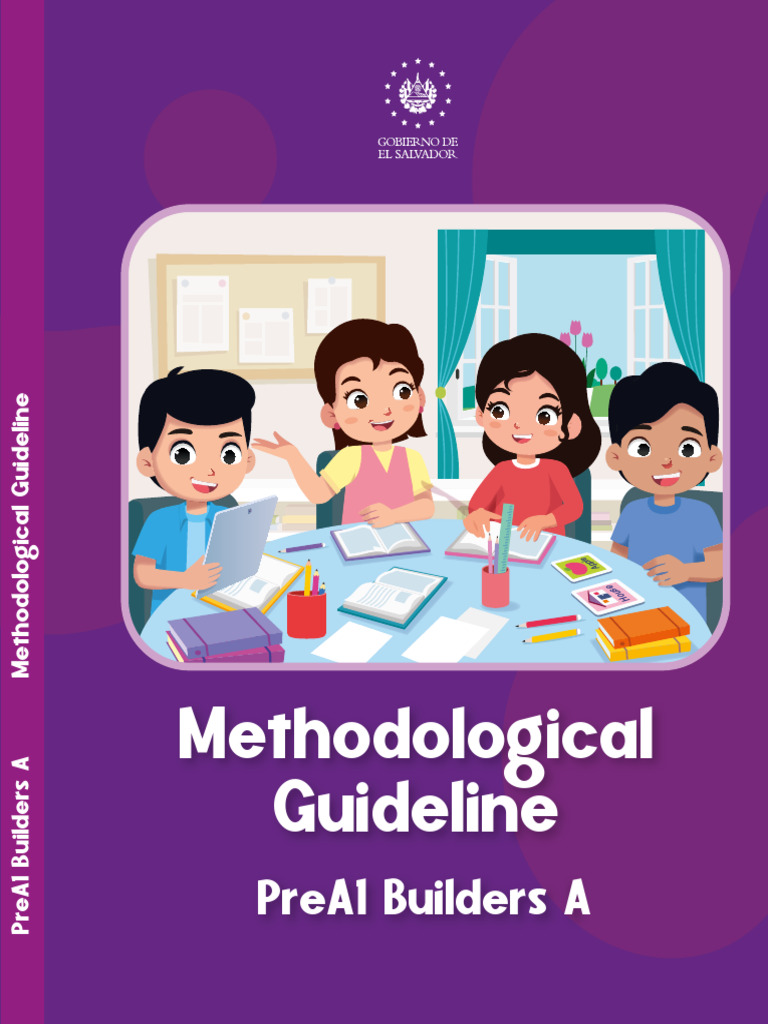 Guía Metodológica PreA1 Builders A | PDF | Evaluación | Aprendizaje