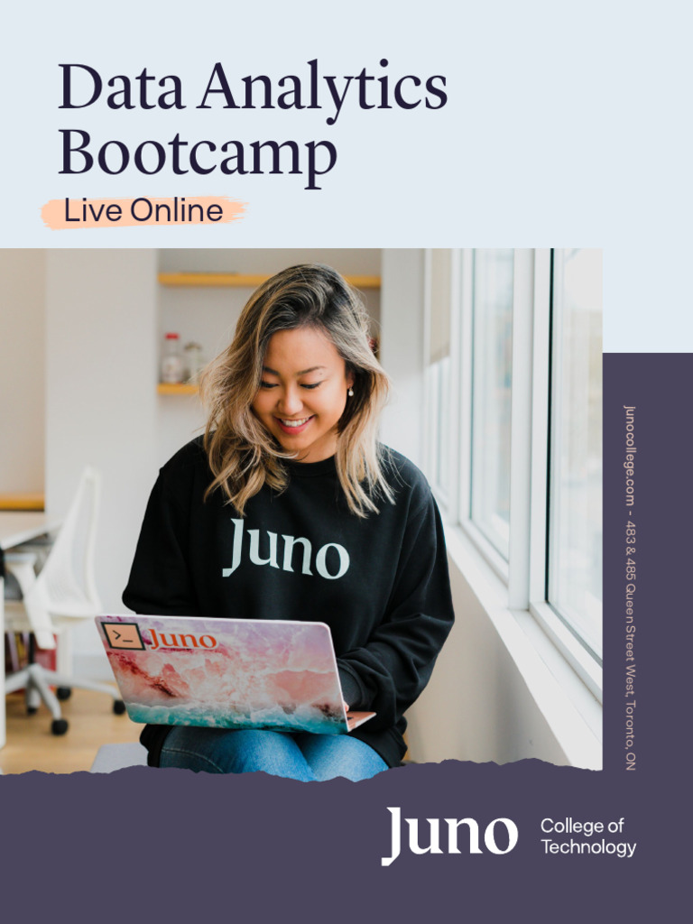 Juno Data Analytics Bootcamp Package | PDF | Data Analysis | Analytics