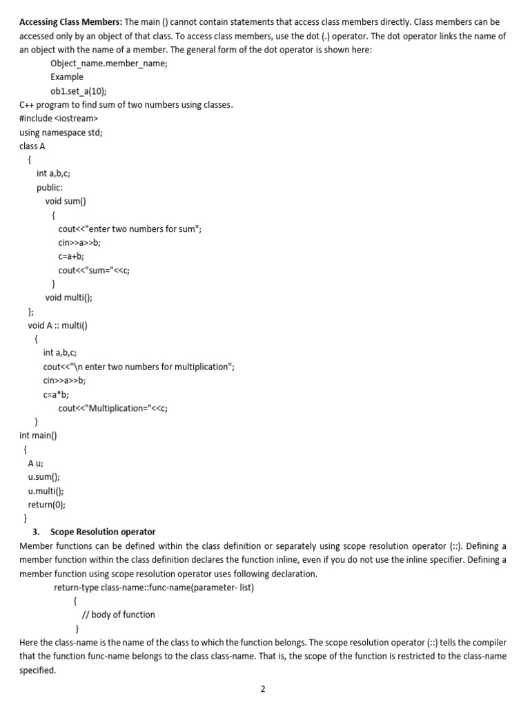 Oosd Unit - 5 | PDF | Computer Science | Object (Computer Science)