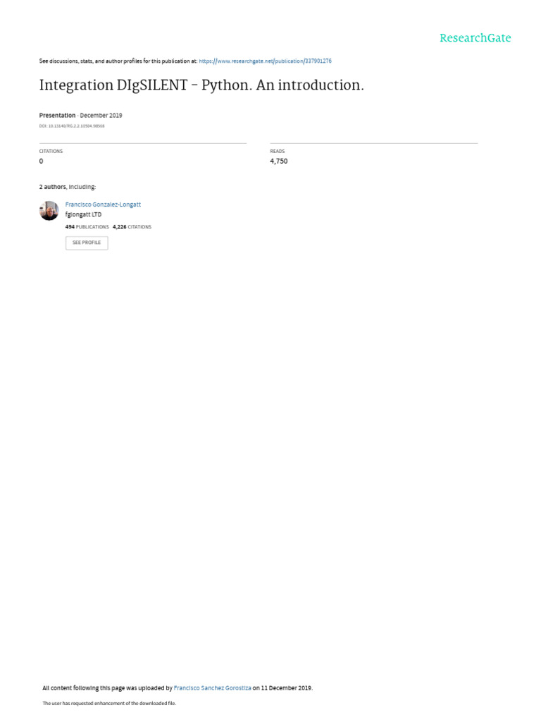 31 DIgSILENT-python Nov19 v4 2024 | PDF | Python (Programming Language) | Copyright