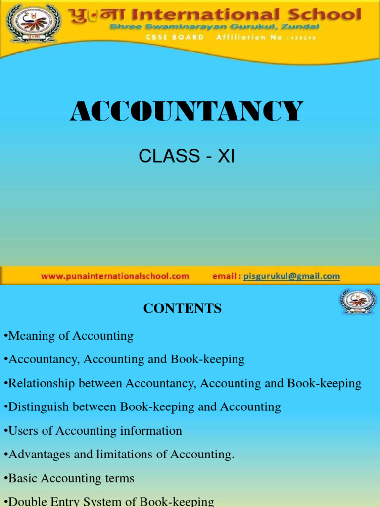 Account - 11 - Study Material - PPT (PDF) - CH - 1 | PDF | Expense ... Account - 11 - Study Material - PPT (PDF) - CH - 1 | PDF | Expense ...