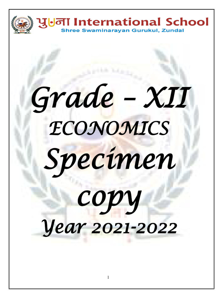 Class Xii Economics Unit 1 Study Material 2021-22 | PDF | Gross ... Class Xii Economics Unit 1 Study Material 2021-22 | PDF | Gross ...