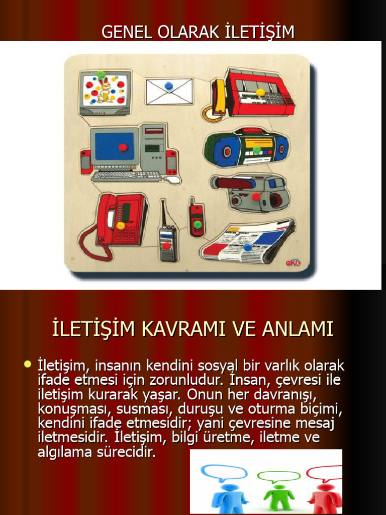 3.hafta Iletisim | PDF