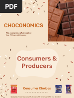 Candy Bar Creation Project Guide | PDF | Candy | Economics