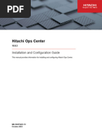 Hitachi Remote Ops Monitor Agent Installation Guide | PDF | Computers