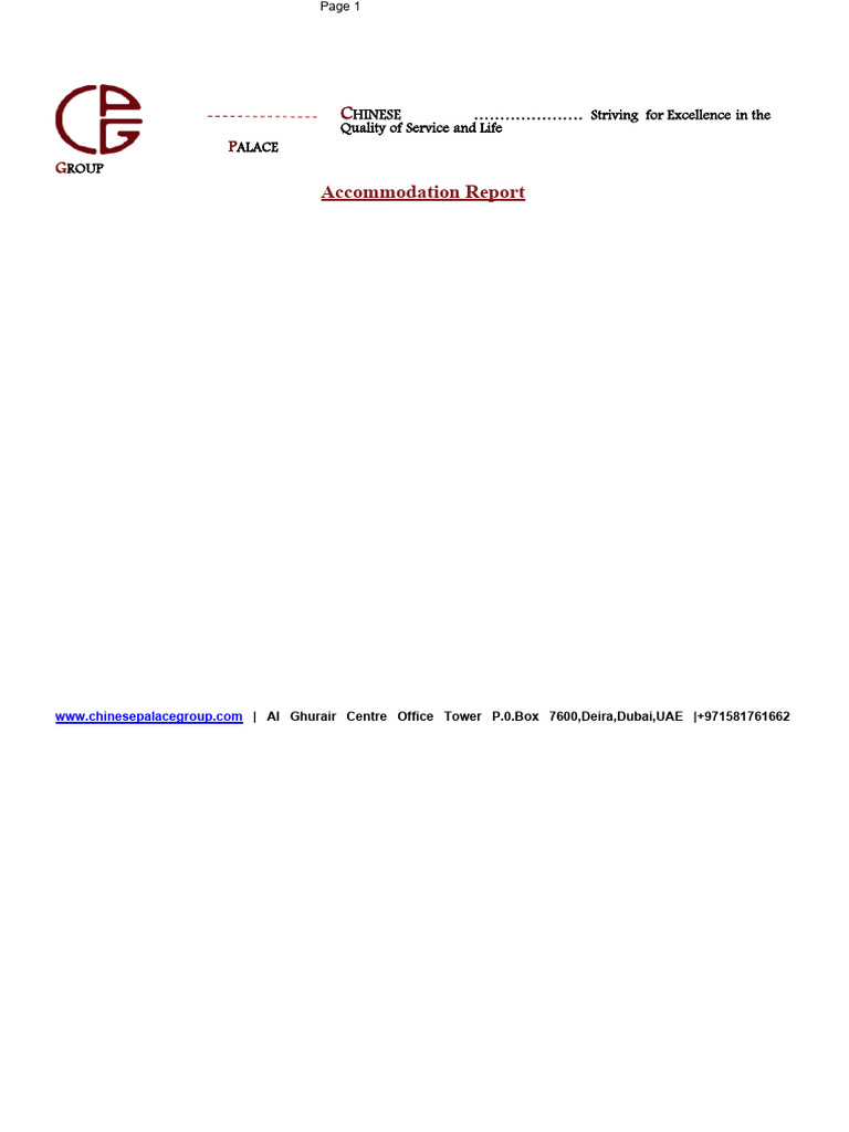 Format For Letter's | PDF