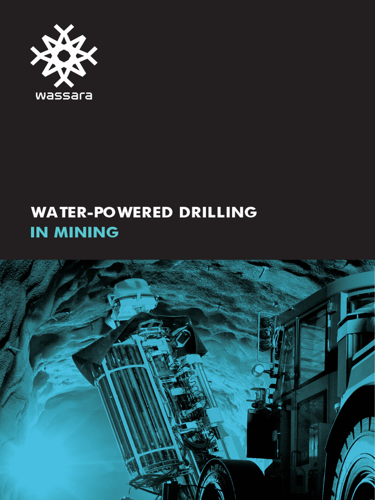 Wassara-Mining Broschyr 16sid 2201 | PDF | Mining | Drilling
