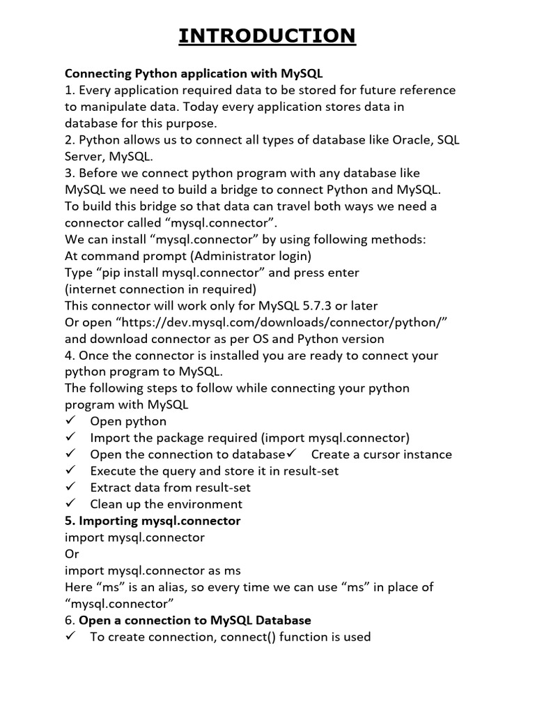 Ipproject | PDF | My Sql | Comma Separated Values
