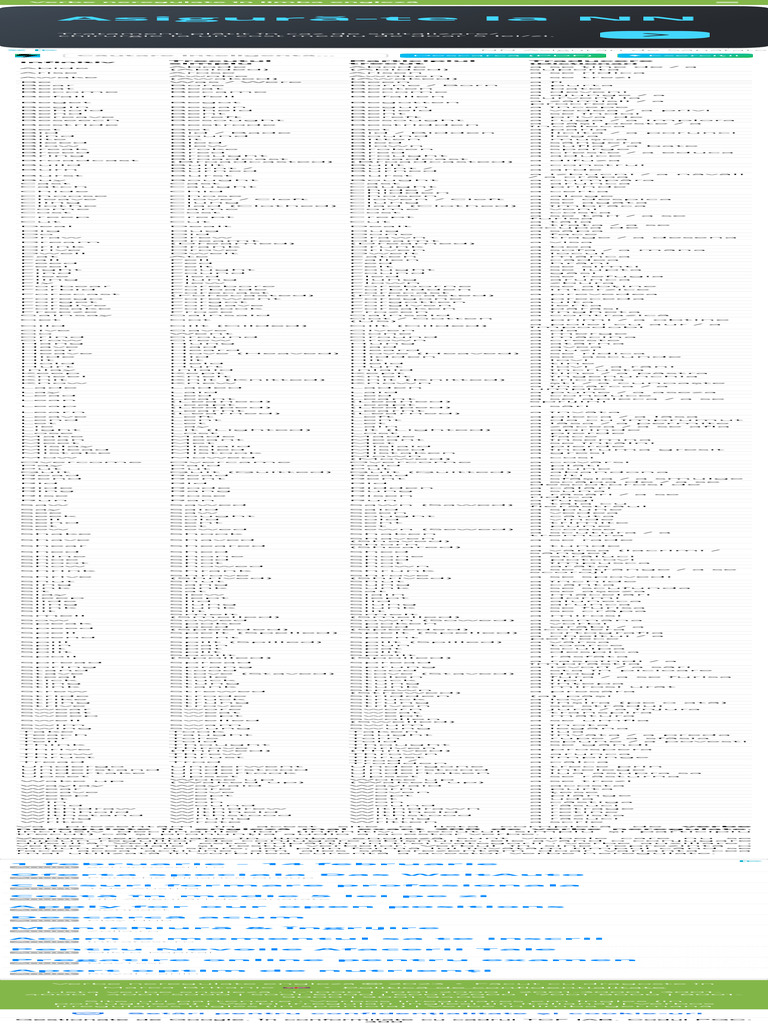 Verbe Neregulate Engleză | PDF