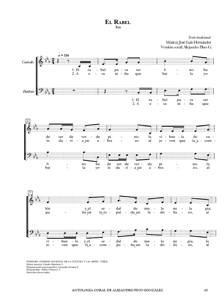 El Rabel | PDF | Estudios de idiomas extranjeros