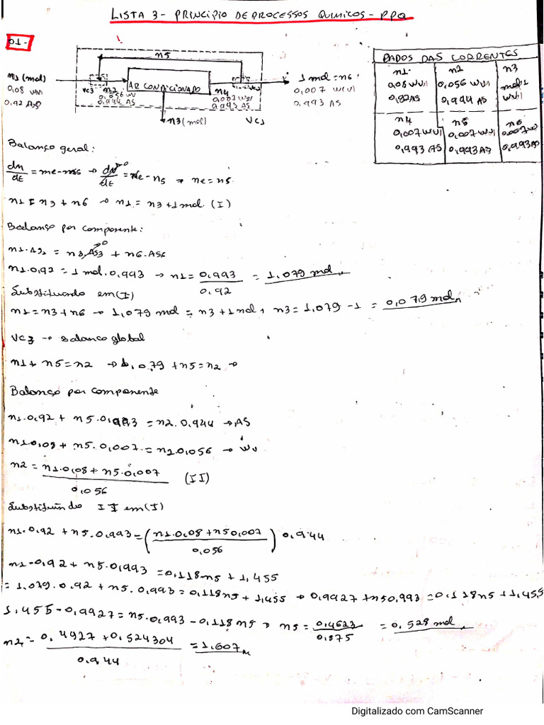 Lista Iii - Resposta | PDF