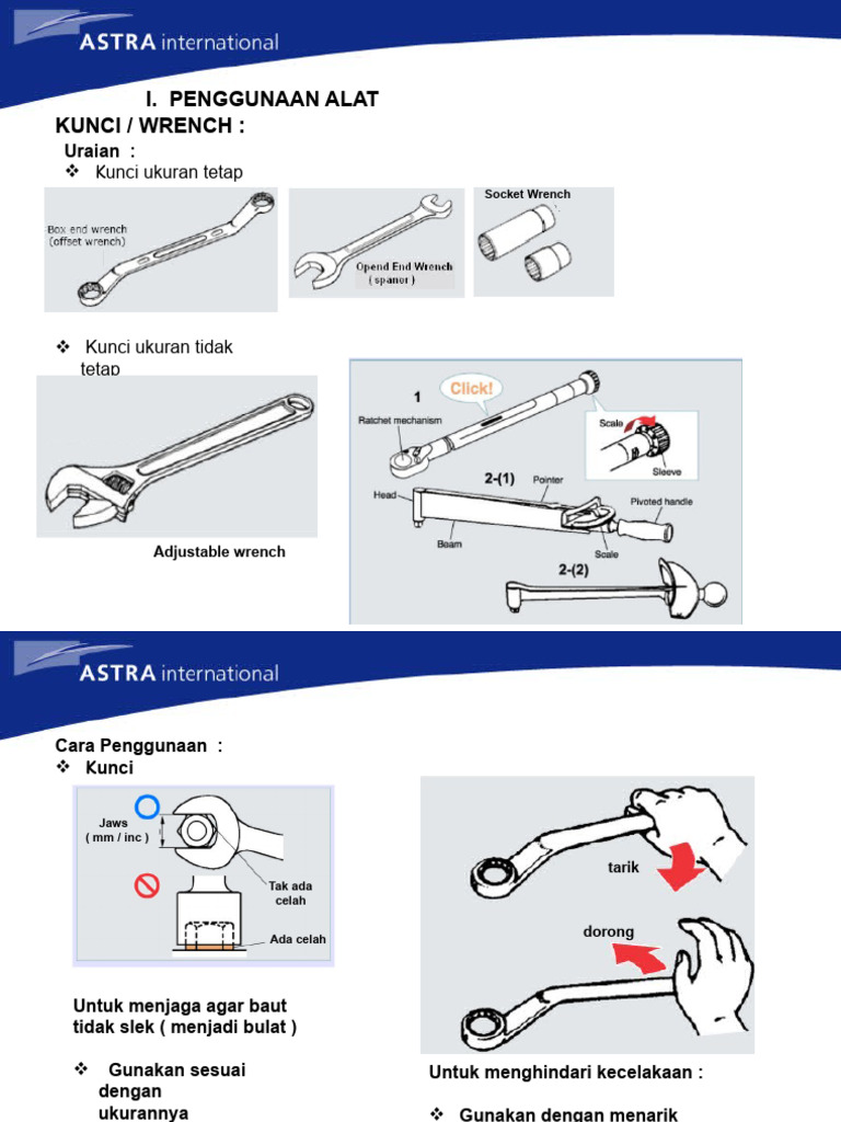 SST, Tools & Alat Ukur1 | PDF