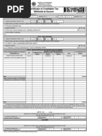 BIR Form 2307 Updated AUG 2023 | PDF | Payments | Taxes