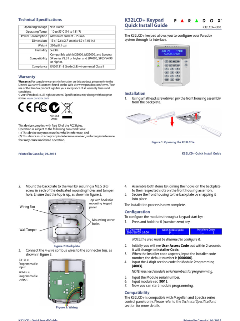 K32LCD+ Manual | PDF | Electrical Engineering | Electricity