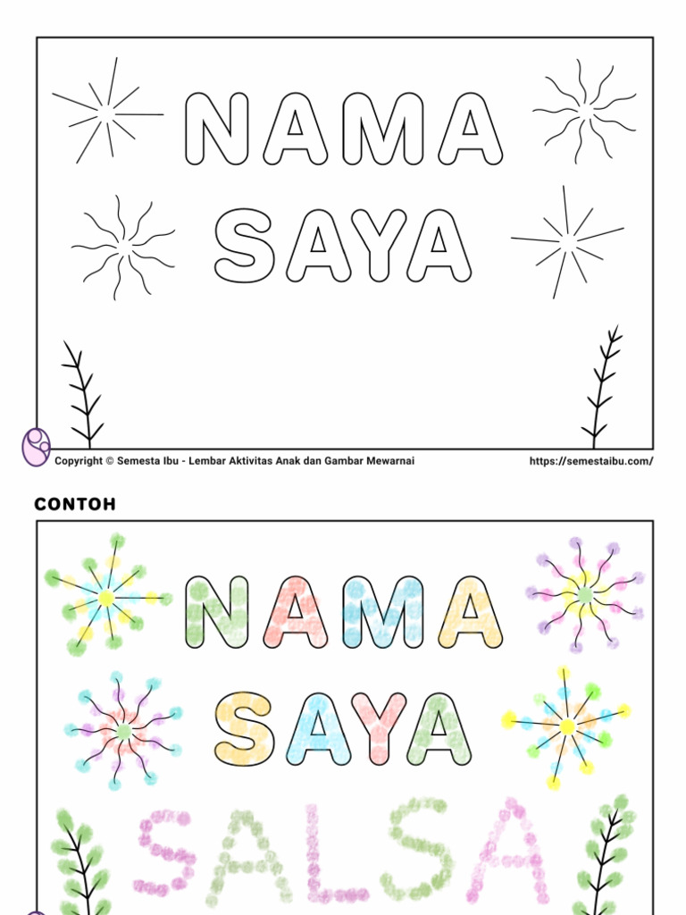 Finger Painting - Nama | PDF