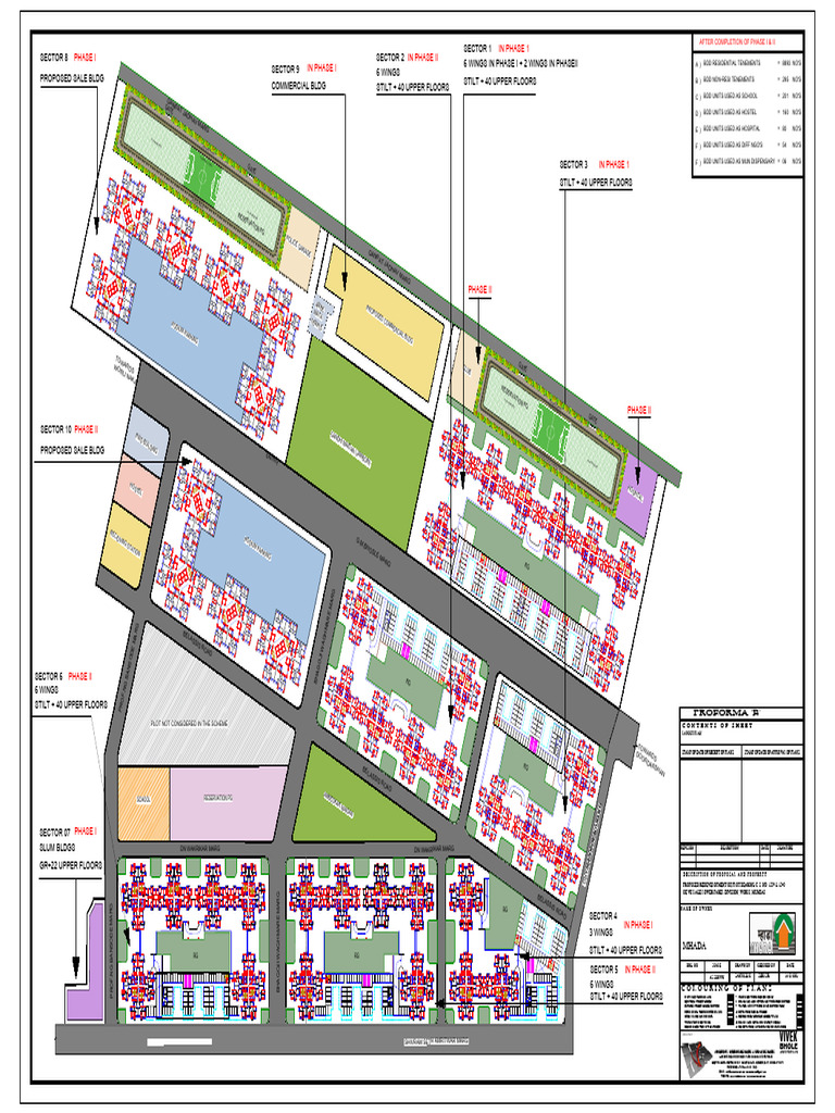 BDD Master Layout Plan | PDF