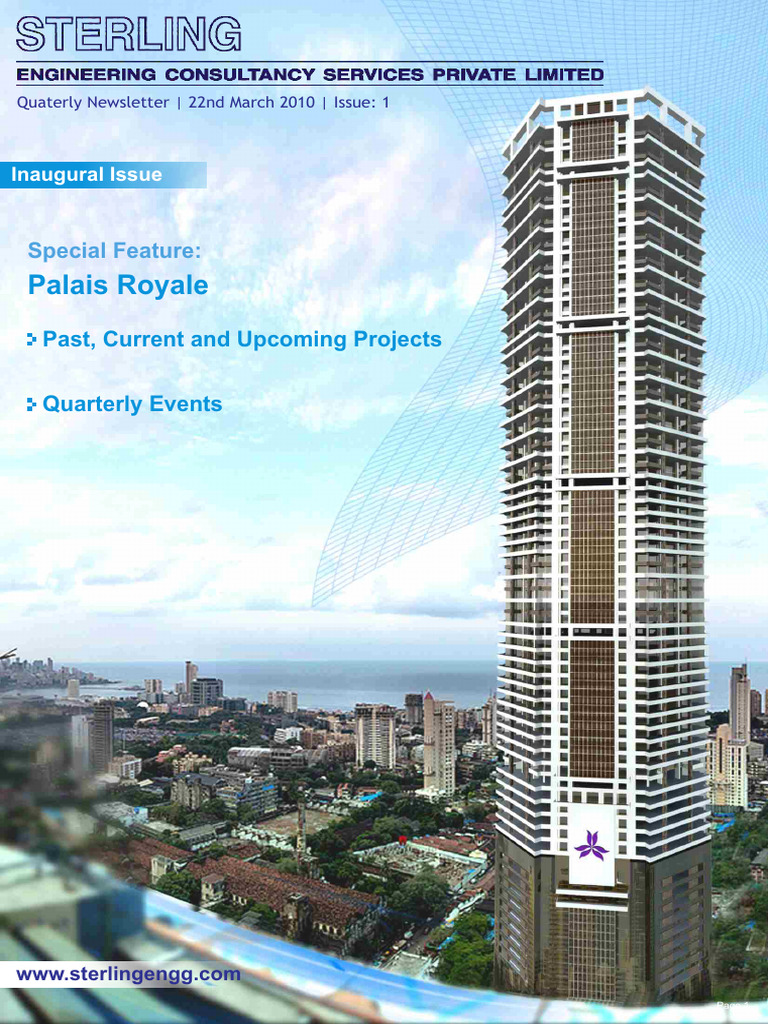Sterling Newsletter 1 | PDF | Concrete | Deep Foundation