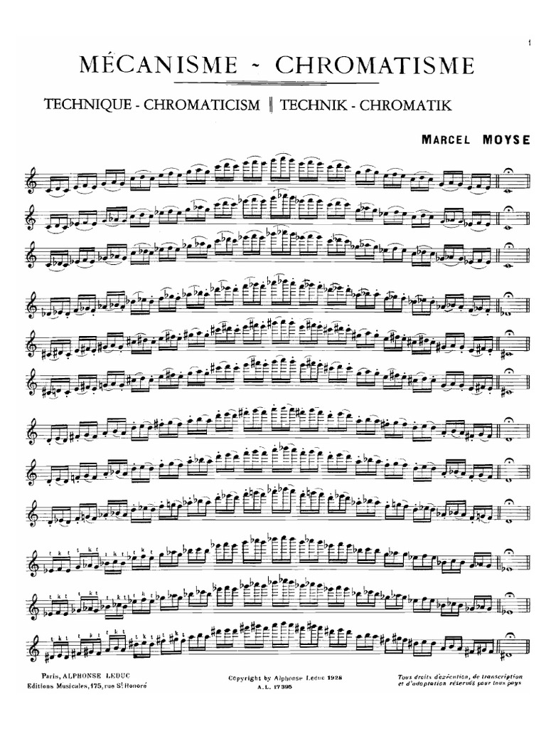 Mecanisme Chromatisme | PDF