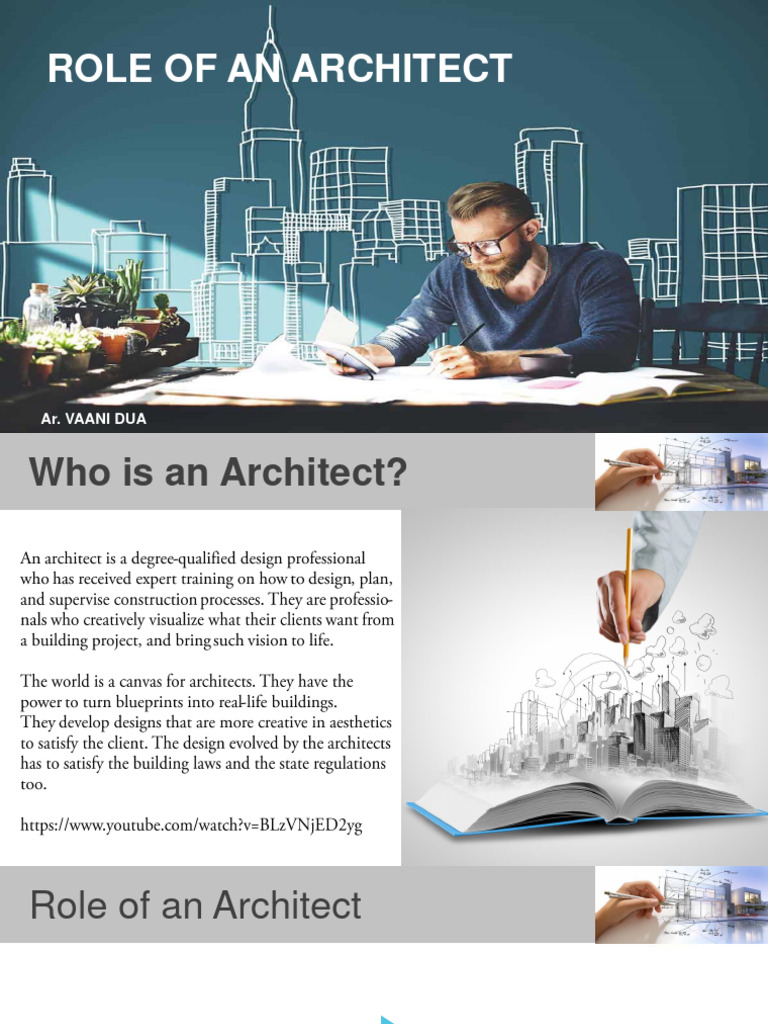 Role of An Architect | PDF