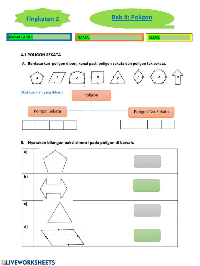 Bab 4 Poligon | PDF