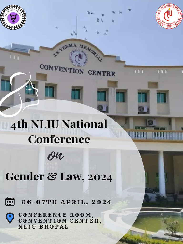 4th Nliu National Conference Brochure 0 1706347791 | PDF | Gender ...