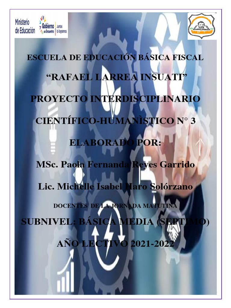 Septimo 3er Proyecto Cientifico - Humanist2agost | PDF | Placas tectónicas | Volcán