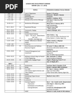 GAD Training Seminar Tarpaulin Design | PDF