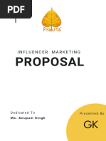 Mary Kay Marketing Plan - Twyla Menzies | PDF