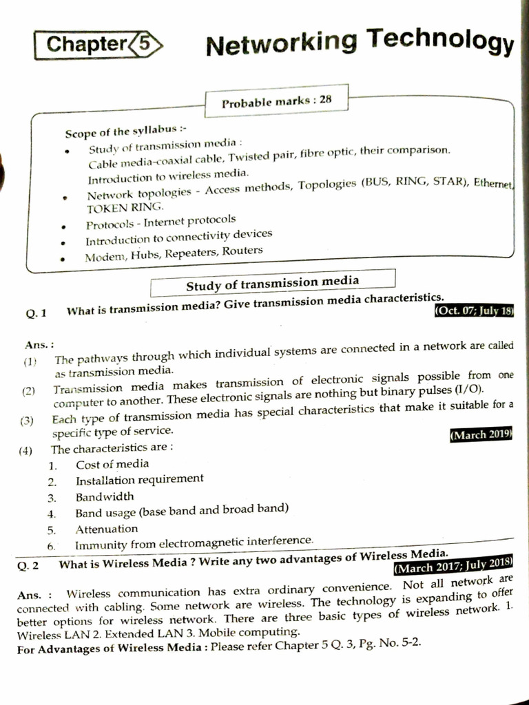 Tps Networking Technology | PDF