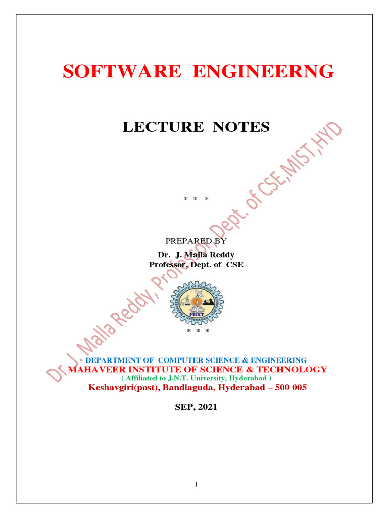 Software Engineering Overview and Principles | PDF | Unified Modeling ...