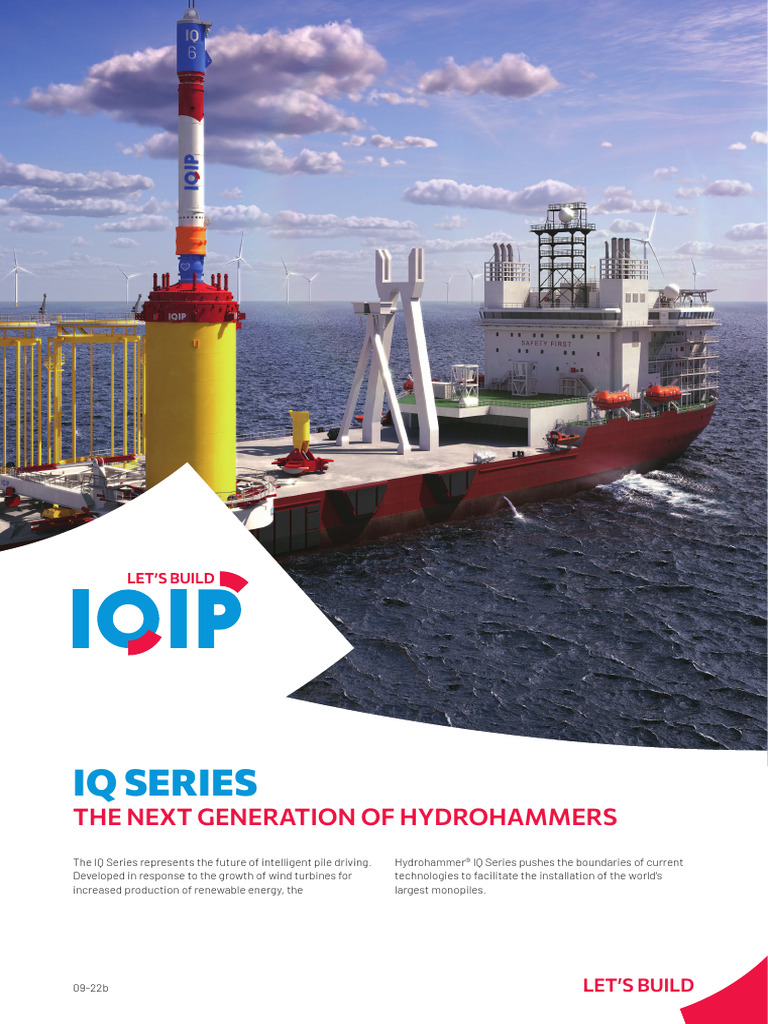 IQ-series-Hydrohammer Leaflet EN 0922b-HR | PDF | Deep Foundation | Geotechnical Engineering