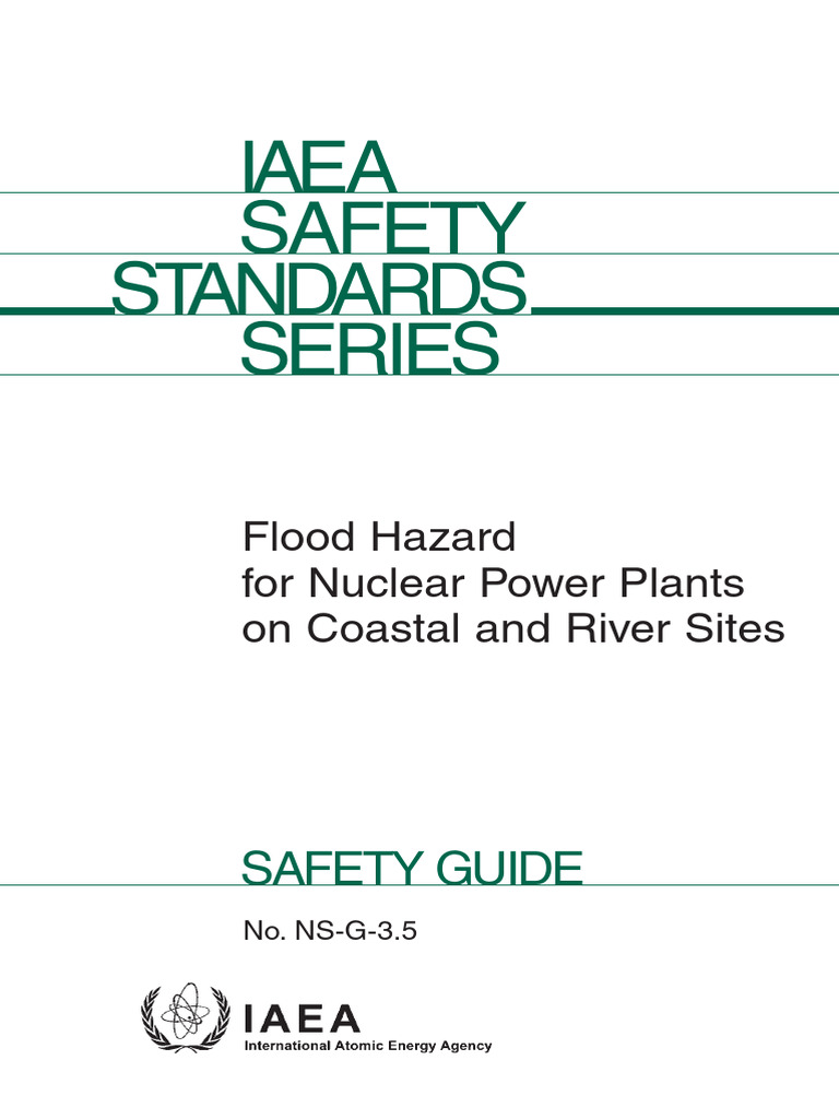 Flood Hazard Safety Guide for Nuclear Plants | PDF | International ...