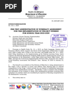 RM No. 827 S. 2022 2022 Enhanced Regional Unified Numeracy Test E Runt ...