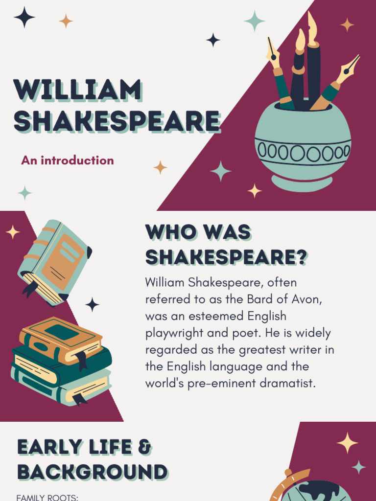GR 12 Intro To Shakespeare | PDF | Art | History