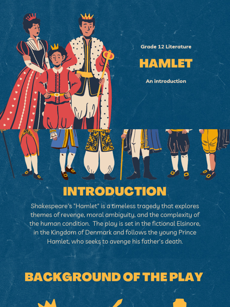 Intro To Hamlet | PDF | Hamlet | Shakespearean Tragedies