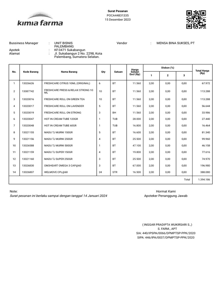 Mbs Titip Merdeka 16des23 | PDF
