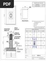 Drain Pit Detail Drawing | PDF | Building Engineering | Structural ...