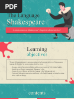 Elizabethan Words and Usage | PDF