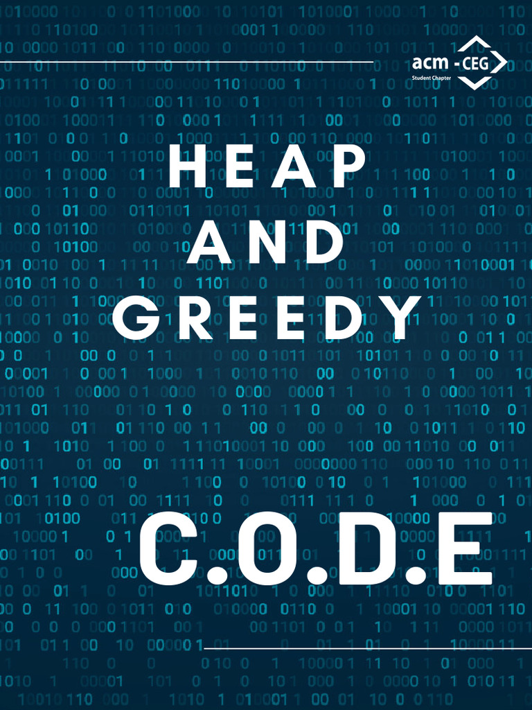 Week - 3 (II) Heap and Greedy | PDF