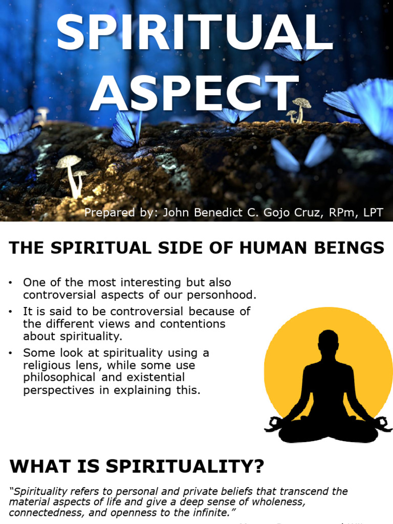 Understanding Spiritual Aspects of Humanity | PDF